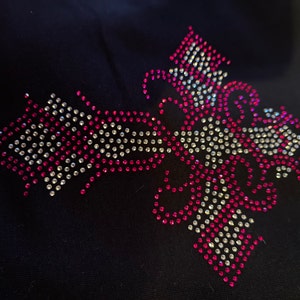 Cyber Cross Y2K Gothic Rhinestone Hoodie - Etsy