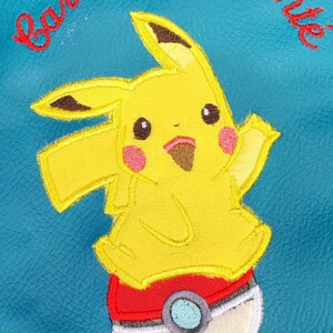 Pokemon Go Applique Design - Etsy