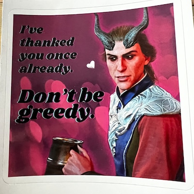 Good Omens Sticker You Idiot We Could Have Been Us - Etsy