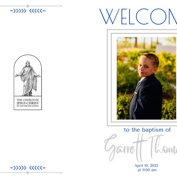 Editable Easter Program Template He is Risen LDS Easter Program ...