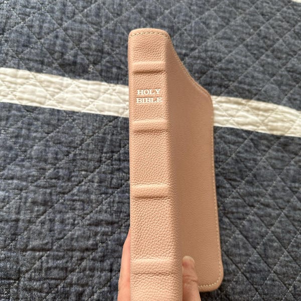 Custom Leather Bible Rebinding - Customize Your Own Leather ...