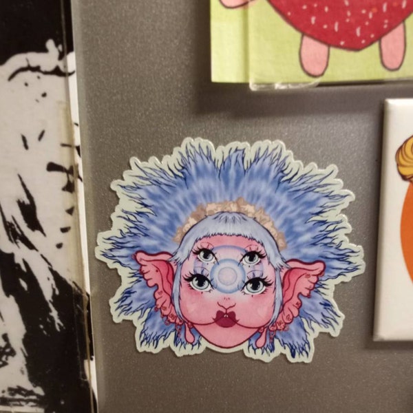 Melanie Martinez Snail Creature Fairy Vinyl Stickers Portals ...