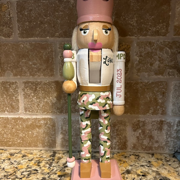 Custom Nutcracker - Nutcracker Figurine - Personalized Nutcracker ...
