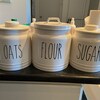 Rae Dunn Personalized Custom Vinyl Decal Stickers Kitchen Canister ...
