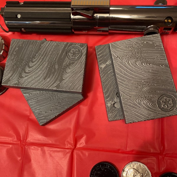 Beskar Ingot - Basic + Detailed Versions - the Mandalorian Inspired ...