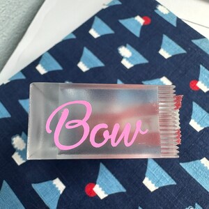 Personalised Vinyl Label Stickers for Gift Boxes, Notebooks, Glass ...