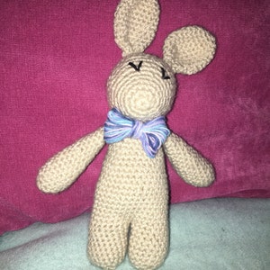 Crochet Kit Luxury Arthur & Betsy Bunny Rabbit Beginner Kit craft Kit ...