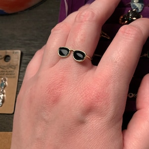 Vintage Watch Ring, Unique Mini Clock Ring, Adjustable Numeral Ring ...