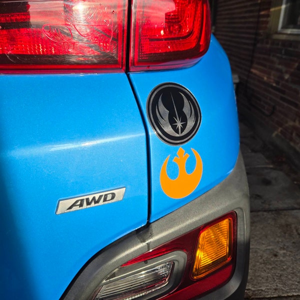 Star Wars Jedi Order Multi Layers Foil Vinyl Decal 3.5inch - Etsy