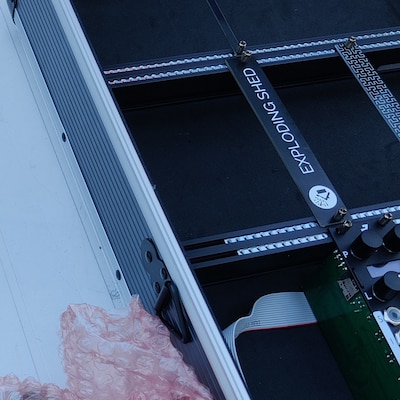 Eurorack Threaded Strip, M3 Rail Insert, Synth Rack Insert, 84HP, 104HP ...