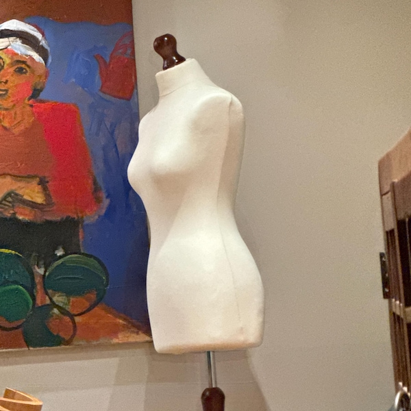 Tailors Dummy Female Male Dressmakers Bust Retail Display Fashion ...