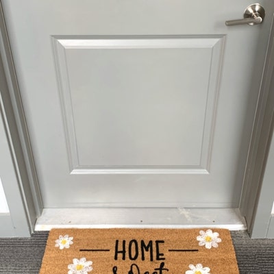 Home Sweet Apartment Doormat Welcome Mat Door Mat Outdoor Rug Apartment ...