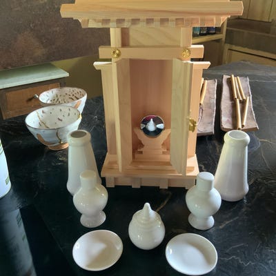 Japanese Noh Face Fox Mask Traditional Festival Mask Kitsune in ...