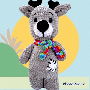 Crochet Pattern DEER GINGERBREAD and SNOWMAN Christmas Bundle - Etsy