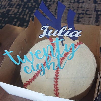 Twenty Eight Cake Topper / 28th Birthday Cake Topper / 28 Years Old ...