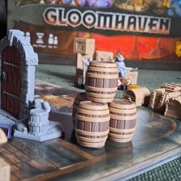 New Release: Ancient 3d-printed Dungeon Columns for Enhanced Gloomhaven ...