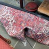 MARA Red-violet Vintage Area Rug, Dark Reddish Purple, Magenta, Wine ...