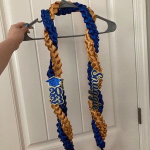 Gingham Victory Braid for Homecoming Mum or Garter - Etsy