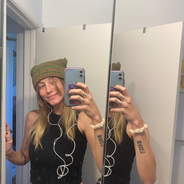 Spiderman Beanie - Etsy