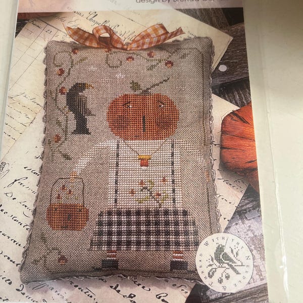 ROVARIS "autumn" Counted Cross Stitch Pattern With Silver Leaf CHARM ...