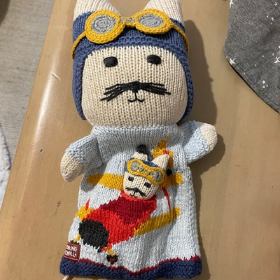 Hand Knitted Pocket Puppet and Soft Toy - Etsy