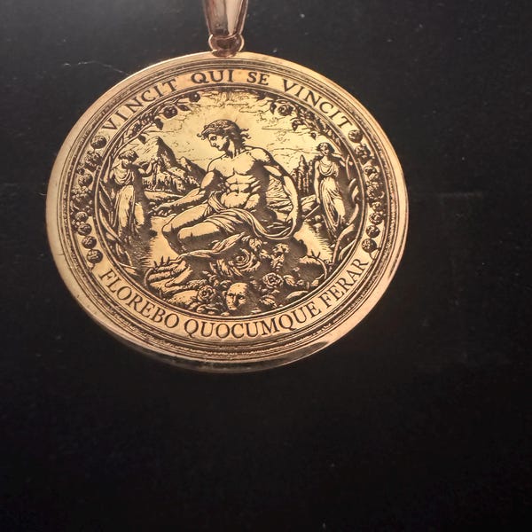 Quetzalcoatl Necklace – Feathered Serpent God Pendant, Aztec Wisdom ...