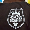 Princess Security Shirt,dad Gift Shirt,disney Shirt,funny Dad Shirt ...