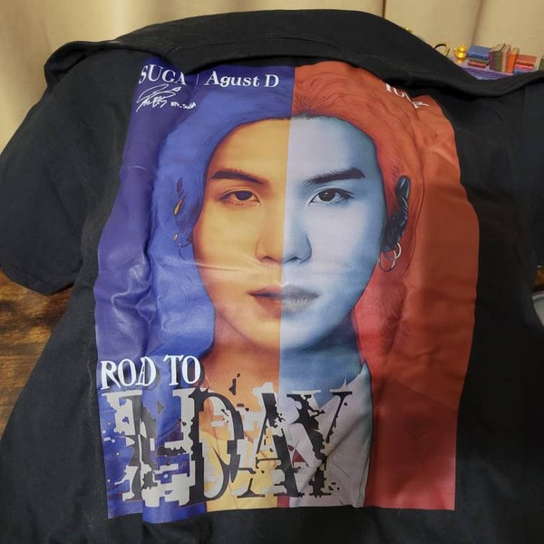 Agust D D Day Tour T-shirt, SUGA D Day Album Shirt, Agust D World Tour Shirt, Suga on Tour 2023 ...