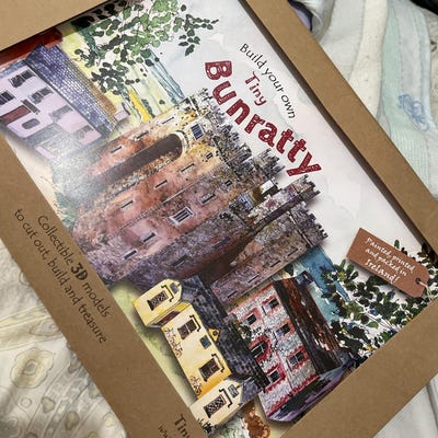 Build Your Own Tiny Shandon Tower an Innovative Irish Paper Model Kit ...