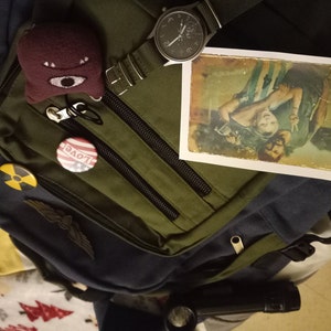 Tlou Ellie Backpack Part 1 - Etsy