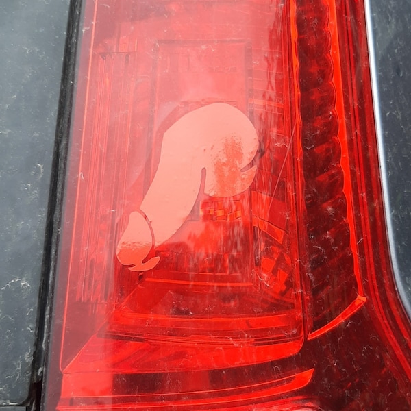 The Original Prank Break Light Decal [ Dick Sperm Gag Gift Anaconda ...