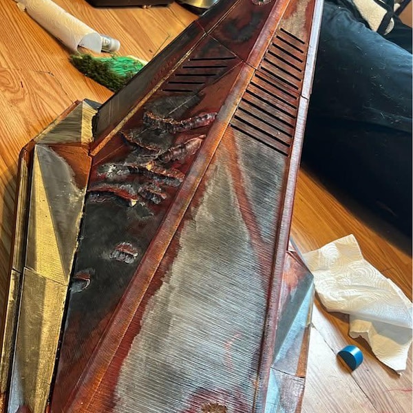 Pyramid Head Helmet Kit - Etsy