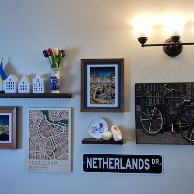 Netherlands, Netherlands Gift, Netherlands Sign, Souvenir Sign ...