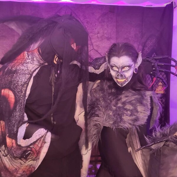 Cat / Faun Nose Foam Latex Prosthetic UNPAINTED - Etsy