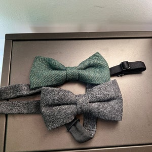 Rosewood Bowties. Match to Birdy Grey Rosewood Color. Match to - Etsy
