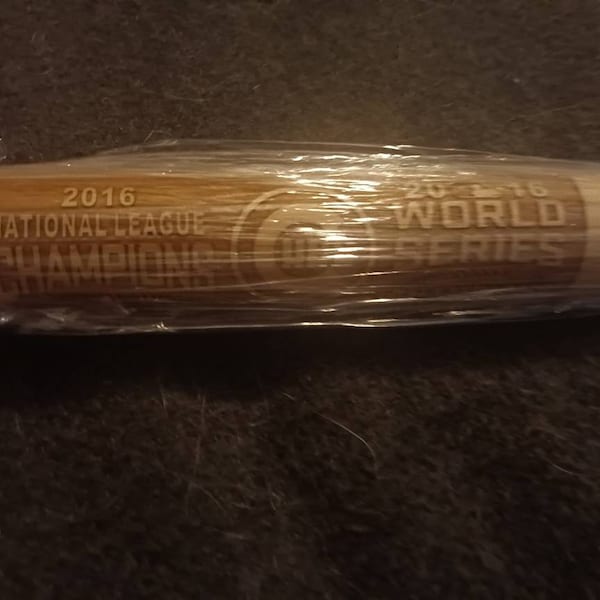 2016 World Series Championship Chicago Cubs Mini Commemorative Baseball ...