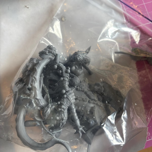 Nemesis Battle Tank With Gatling Cannons, 28mm Scale 3D Printed Painted ...