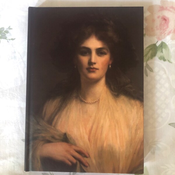 Dark Academia Creepy Hardback Notebook / Vintage Oil Painting Diary ...