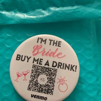Bachelorette Venmo Button - Etsy