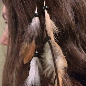 Black & Gold Goose Real Feathers 12cm-22cm Patterns Arts Craft Hats ...