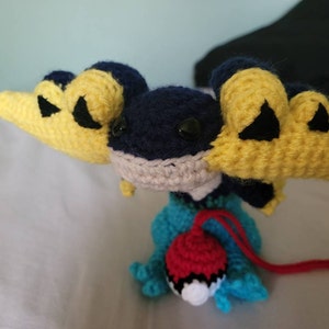 Phantom Crochet Amigurumi Handmade Plushie - Etsy