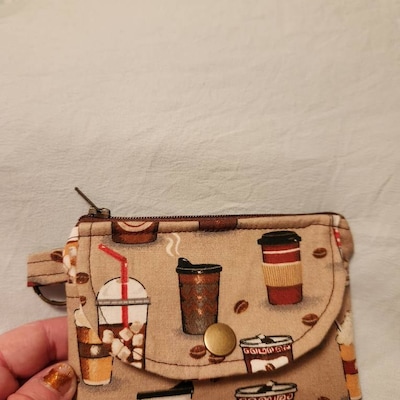 Easy Boxy Key Chain Coin Purse PDF Sewing Pattern Step-by-step, Small ...