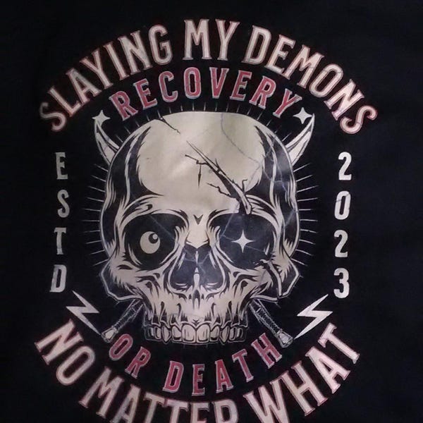 Addiction Recovery T-shirt Inspiring Sobriety From Hustlin' to Healing ...