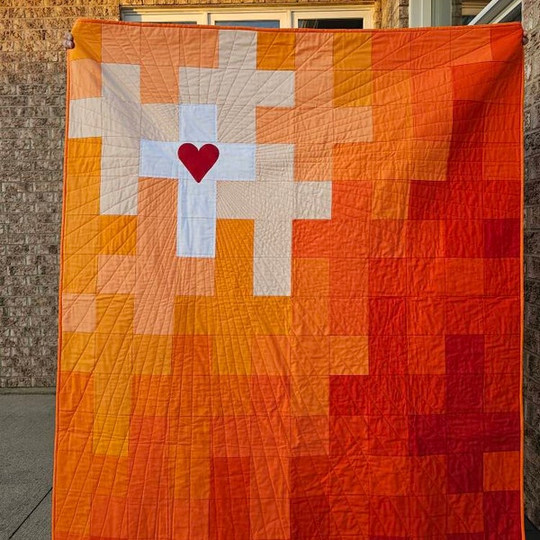 Grandpa's Prayer Quilt Pattern -PDF - Etsy