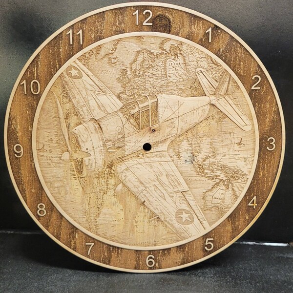 Wooden Omer Counter, Modern Judaica Art, Bat Mitzvah Gift, Hanukkah ...