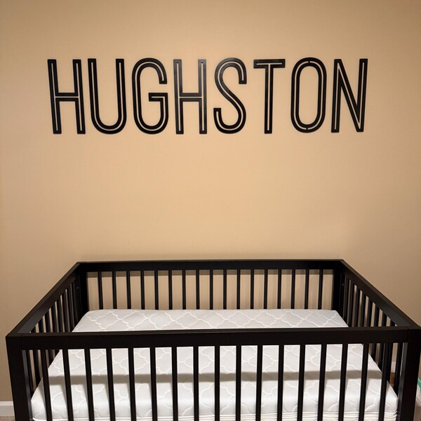 Stacked Names for Nursery, Wooden Letters, Name Sign, Nursery Letters ...