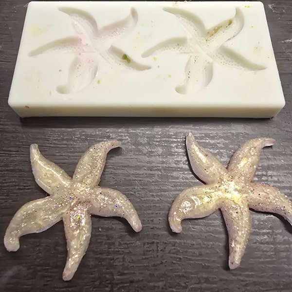 SNOWFLAKE MOLD, Silicone Chocolate Mold, Winter Cake Decoration ...