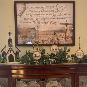 White Primitive Church - Etsy