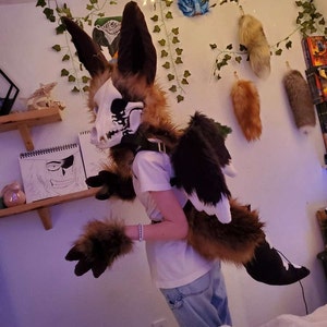 Fursuit Kig Series Furry Fursona Fursuit Full Body Custom Clothing ...