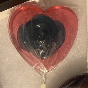 Rainbow Sherbet Lollipops 6-piece Set by I Want Candy - Etsy